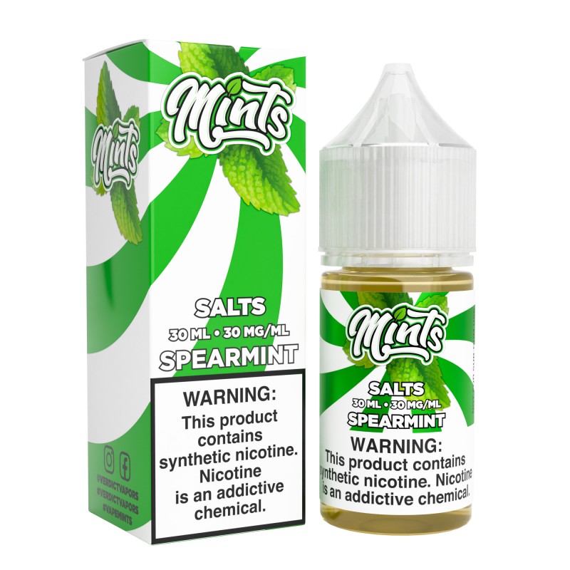 Mints Synthetic Salt - Spearmint 30mL